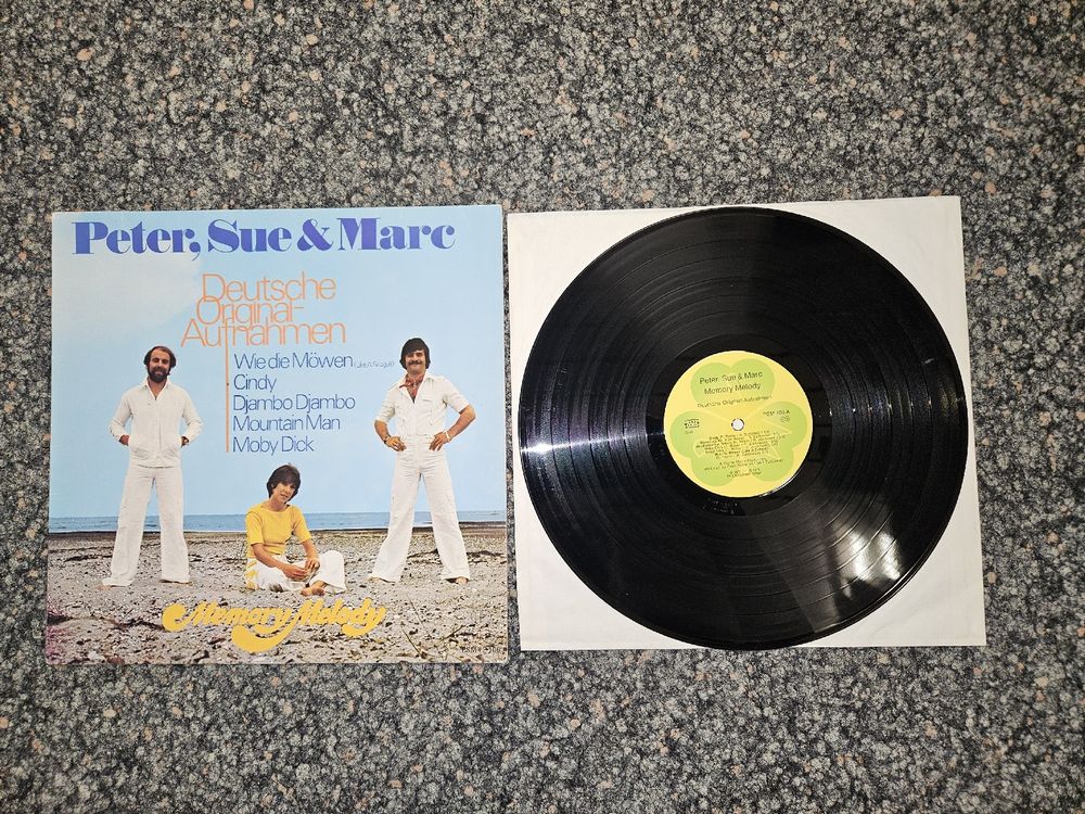 Peter, Sue & Marc Schallplatte Lp - Melody Memory (Neu (gemäss ...