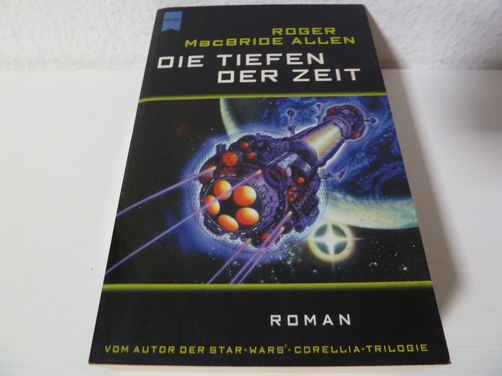 Roger MacBride Allen: Die Tiefen der Zeit (Gebraucht) in Abtwil SG für ...