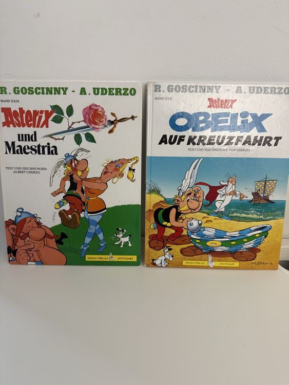 Asterix und Obelix - Zwei Top-Hefte für Comic-Fans! (Gebraucht) in ...