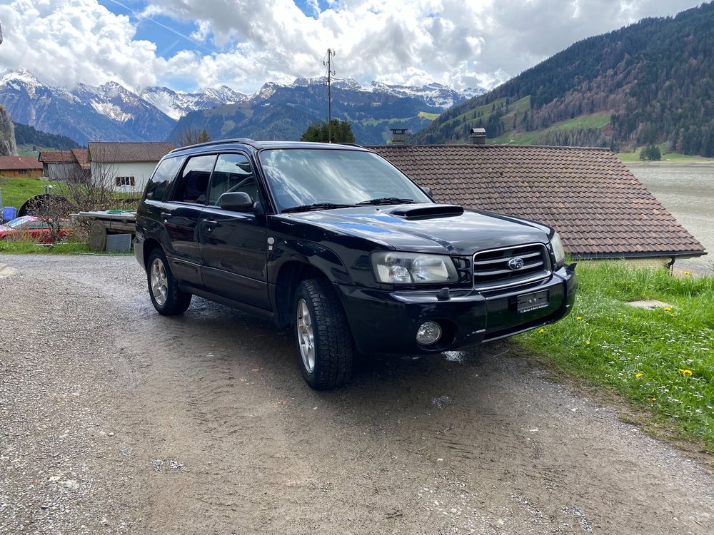 Subaru forester turbo (Gebraucht) in Euthal für CHF 2130 – nur Abholung auf Ricardo kaufen