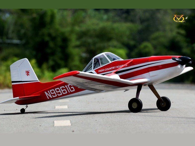 Cessna 188 Agwagon, Spw 1920mm, ARF-Set von VQ-Models ab Fr1 (Neu und ...