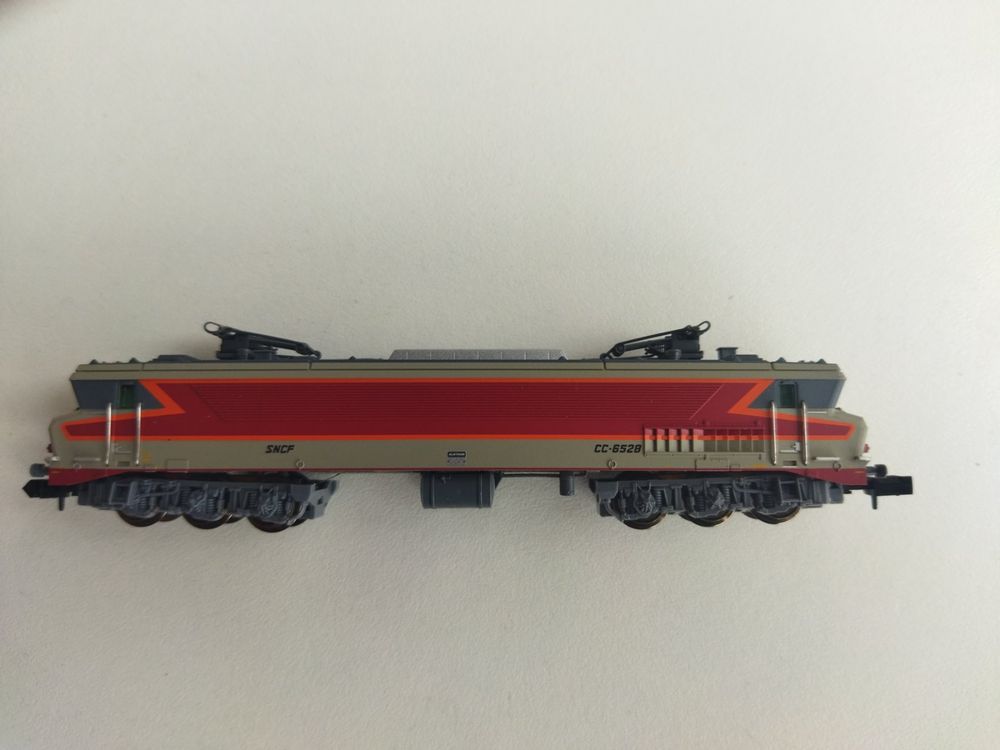 E-Lok Serie CC 6500 der SNCF von Minitrix N Digital DCC/SX (Neu und originalverpackt) in La ...