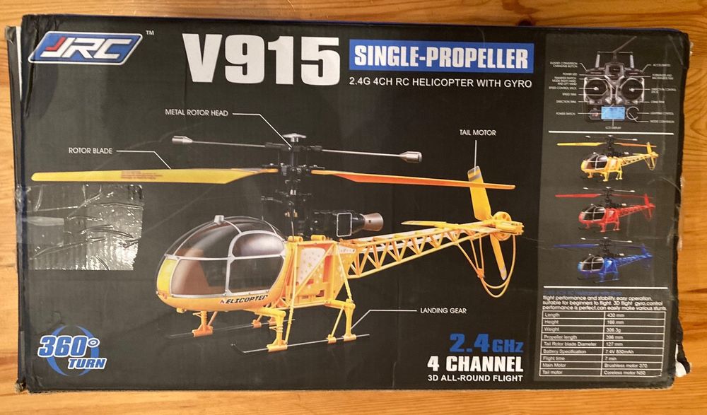 Hélicoptère RC télécommandé V915 (Neu und originalverpackt) in romanel-sur-Lausanne für CHF 45 ...