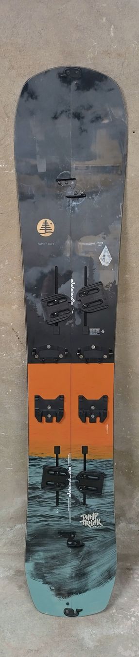 BURTON Family Tree Dump Truck Splitboard 165cm (D'occasion) à Wiler ...