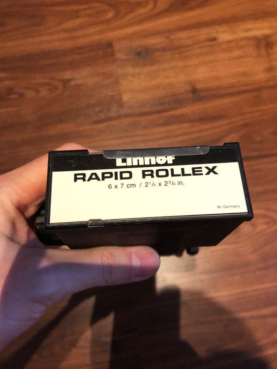 Rapid rollex Linhof 6x7 | Kaufen auf Ricardo