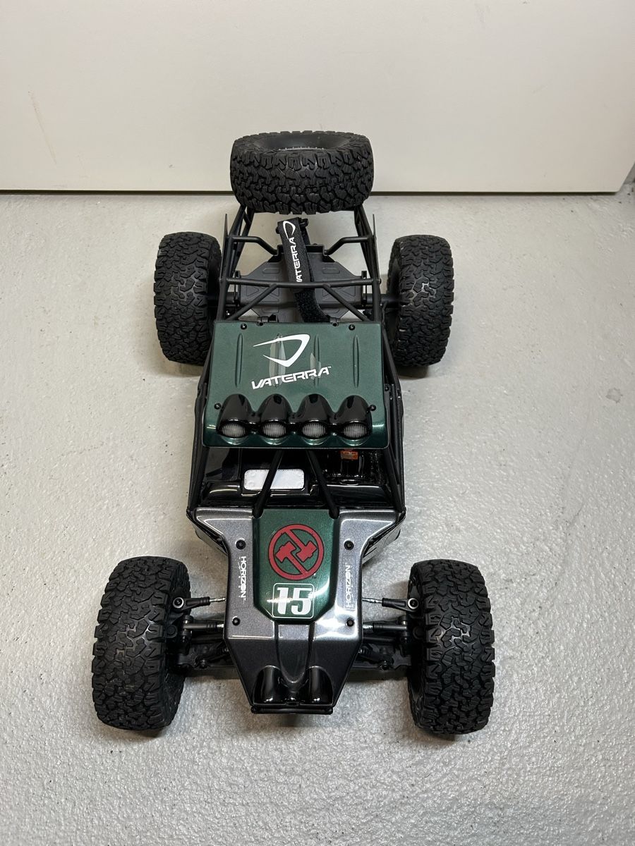 Vaterra TwinHammer 1/10 Rock Crawler RTR komplettset NEU (Neu (gemäss ...