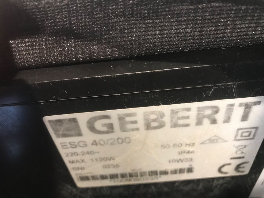 Geberit Elektromuffenschweissgerät ESG 40/200 (Gebraucht) in Winterthur für CHF 480 – mit ...