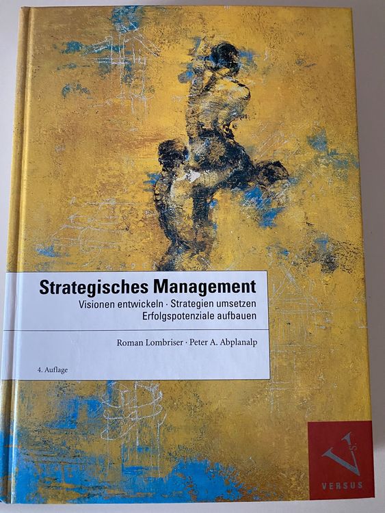 Strategisches Management Visionen entwickeln • Strategien (Gebraucht ...