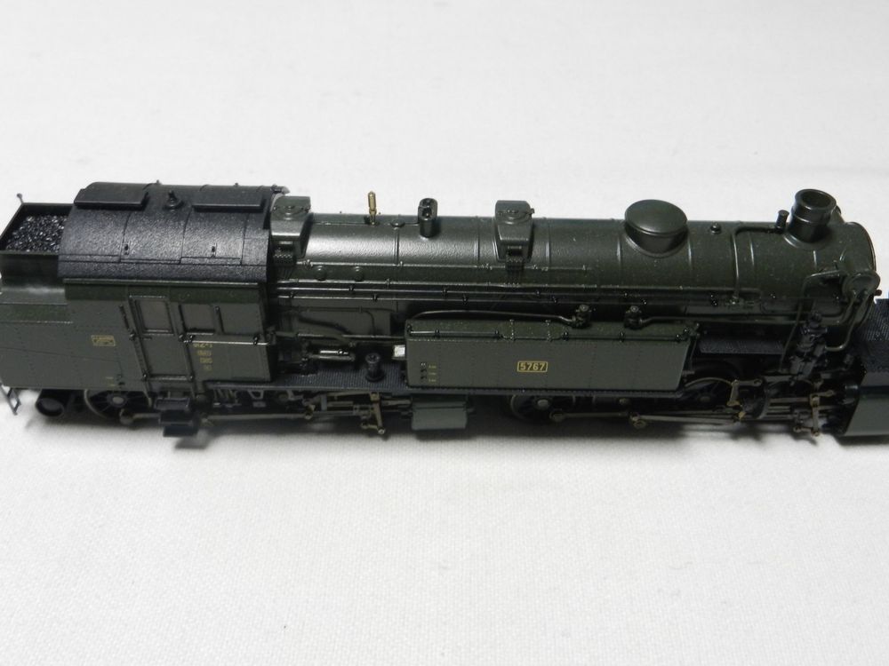 Märklin 37967 Dampflok Gt 2x4/4 DRB Digit MFX mit Sound (Gebraucht) in ...