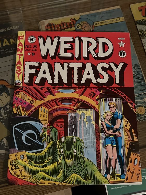 Weird Fantasy, EC Comics, Russ Cochran Publisher Catalog 83 (Gebraucht ...