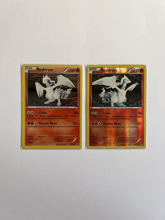 2x Reshiram Holo Pokemon Card - Legendary Treasures Set | Kaufen auf ...