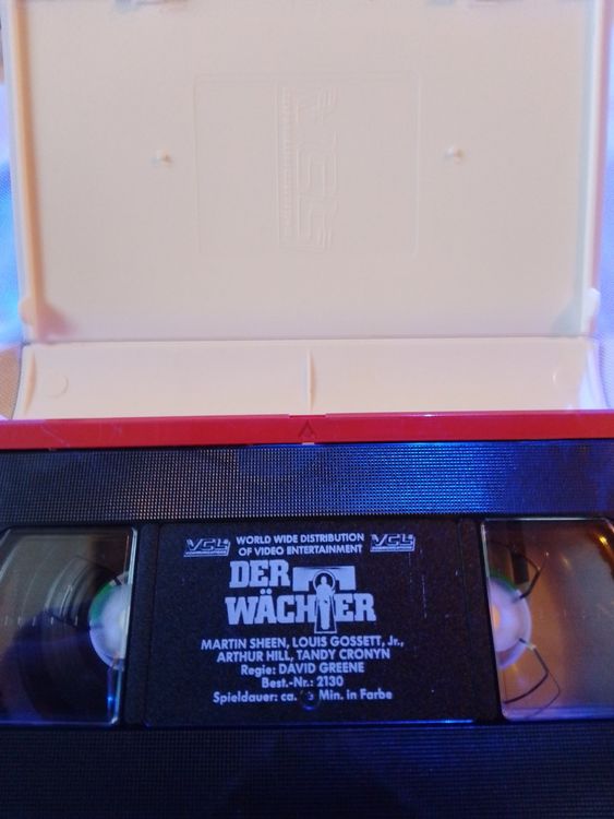 Der Wächter (USA 1984) VCL VHS 2130 (Gebraucht) in Remetschwil für CHF ...
