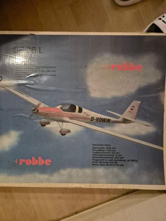 Motorsegler ROBBE SF 36 3meter Spannweite Neu | Kaufen auf Ricardo