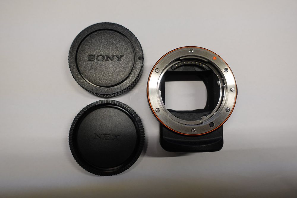 Sony LA-EA3 Adapter Alpha A auf E-Mount | Kaufen auf Ricardo
