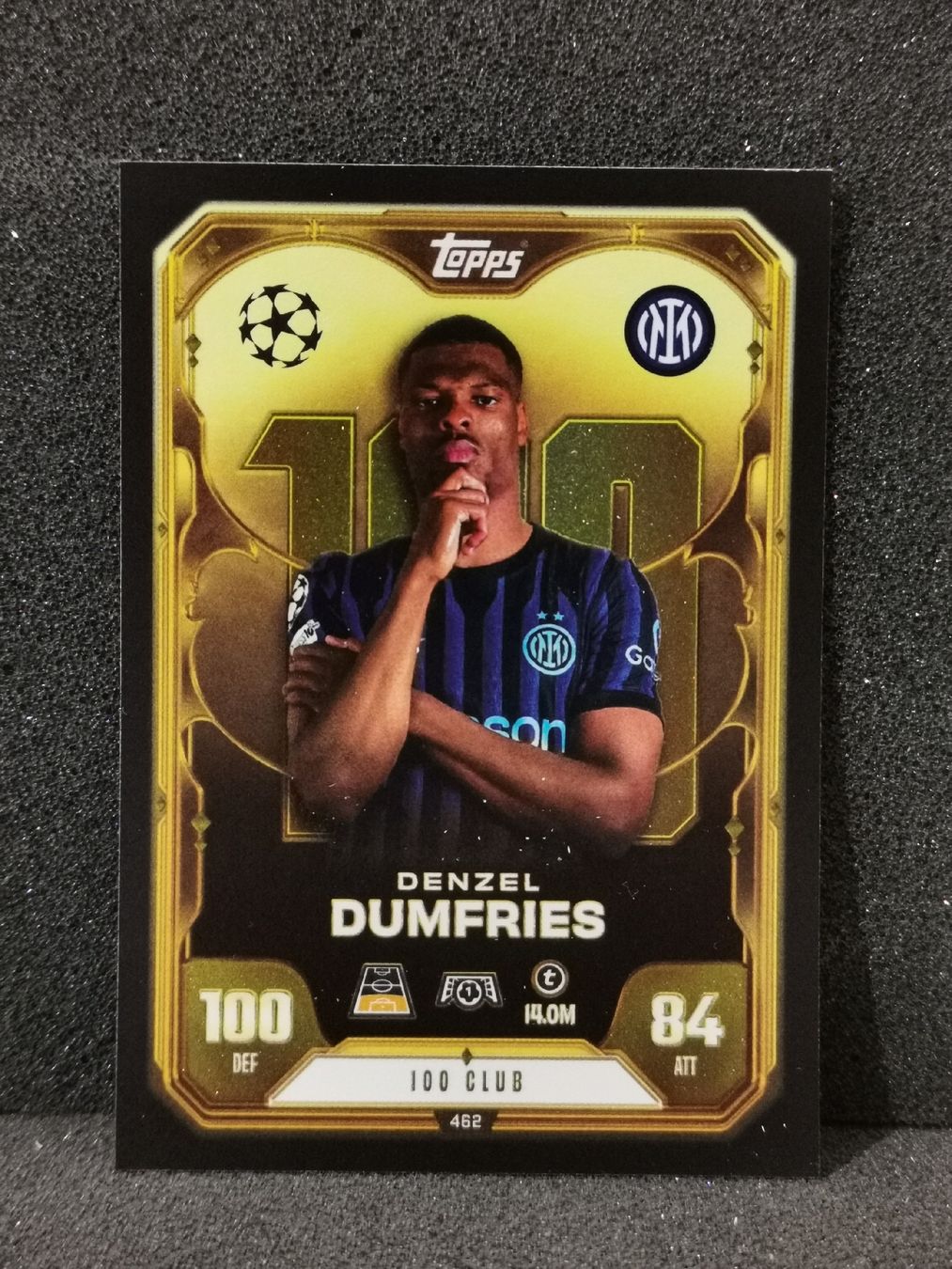 Match attax 2025/26 Denzel Dumfries 100 club (Gebraucht) in Einsiedeln ...