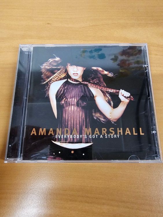 CD - Amanda Marshall – Everybody's Got A Story (Gebraucht) in für CHF 4 ...