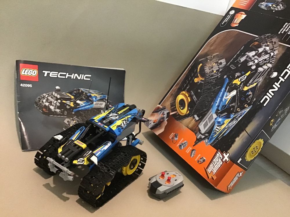 Lego technic auto buggy 4295 mit fernsteuerung | Kaufen auf Ricardo