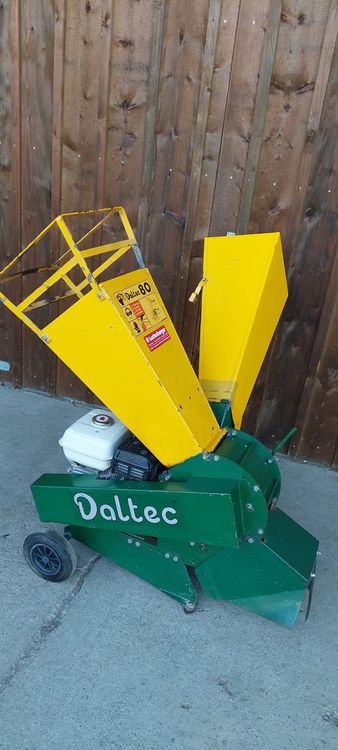 Daltec 80 Häcksler 5 PS Honda Motor (Gebraucht) in Niederuzwil für CHF 620 – nur Abholung auf ...