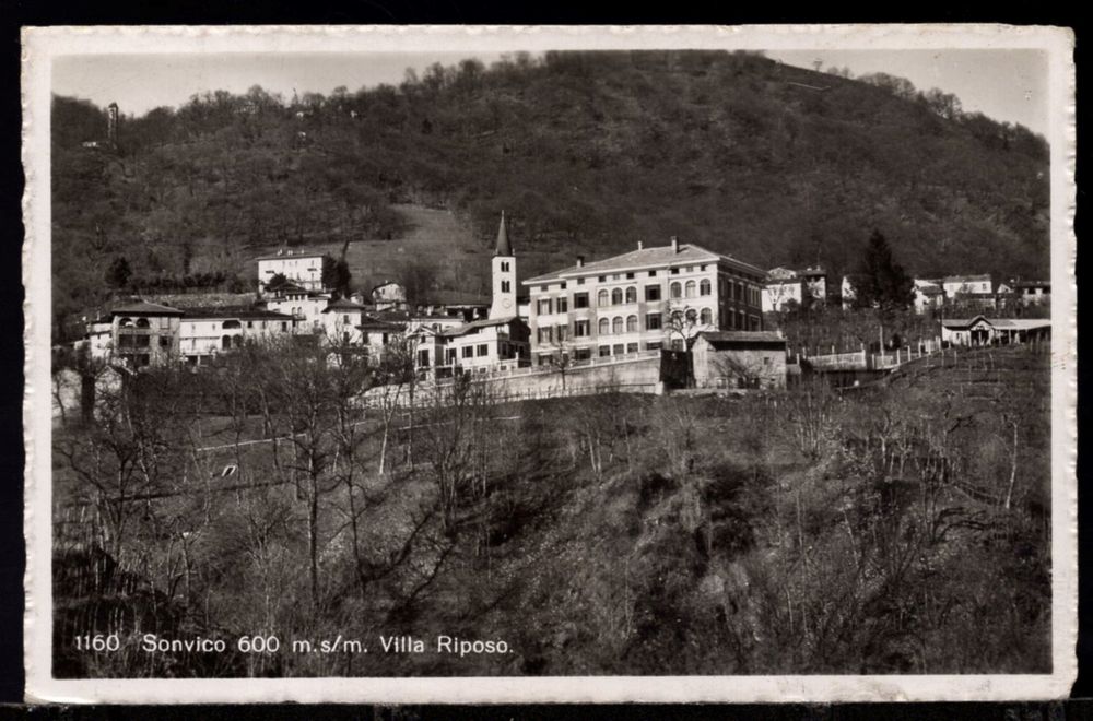 Sonvico, 24.V.43 600m.s,/m Villa Riposo (Gebraucht) in Aarau für CHF 4 ...