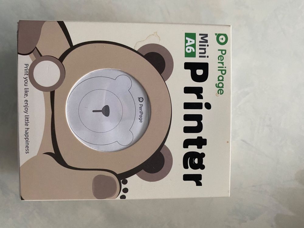 PeriPage Photo Printer A6 Fotodrucker (Neu und originalverpackt) in ...