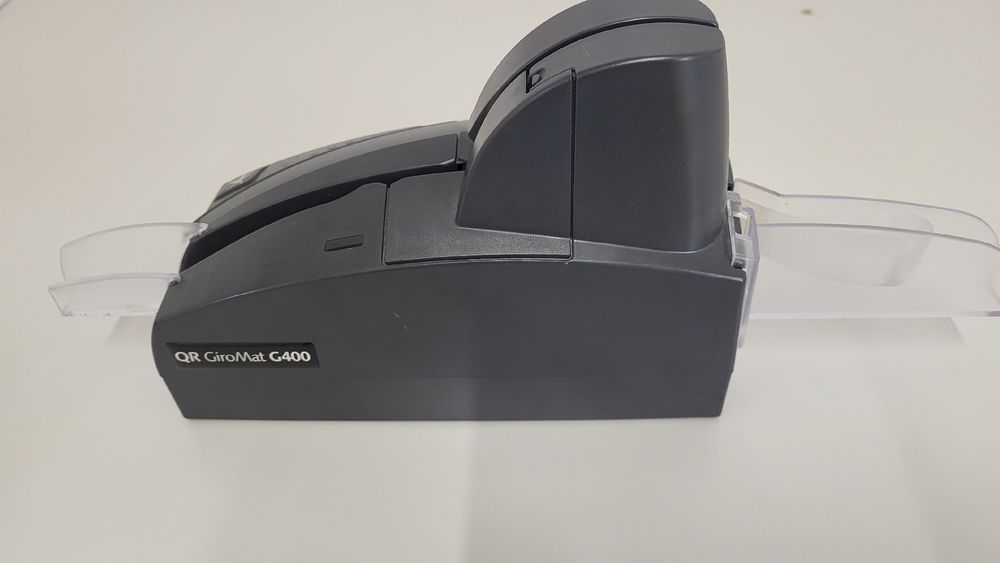 QR GiroMat G400 Einzahlungsgerät (Gebraucht) in Cazis für CHF 50 – mit ...