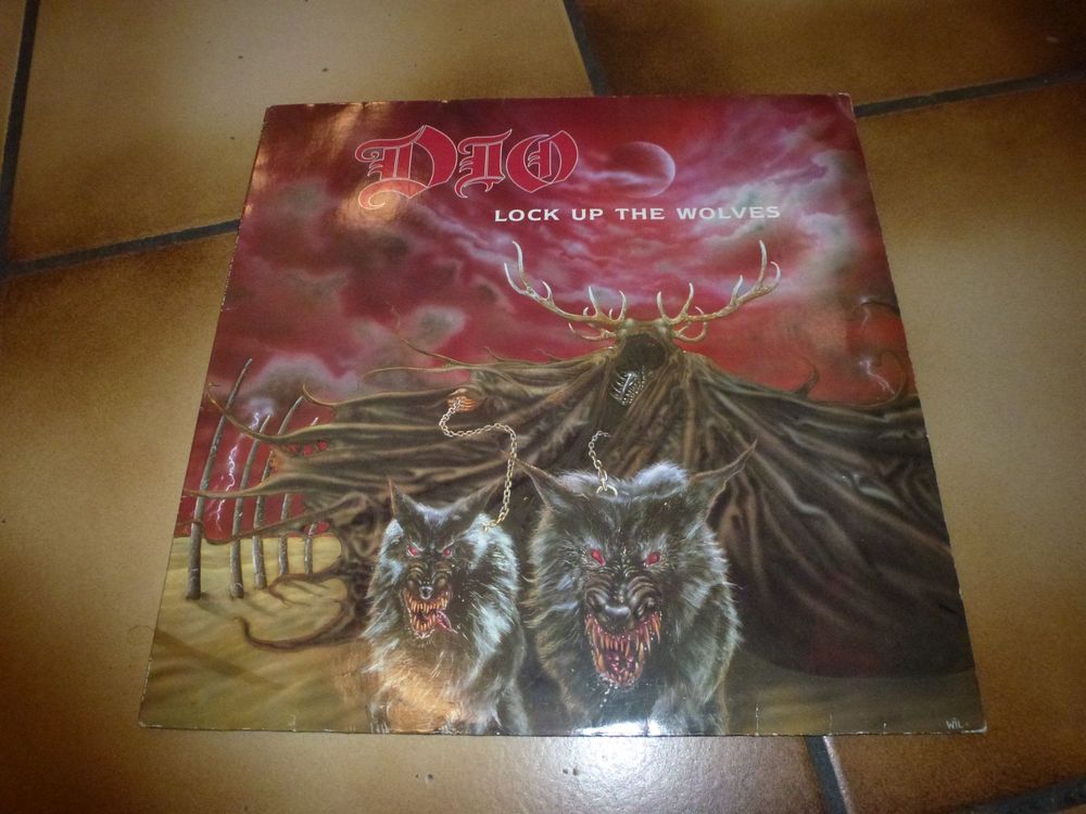 DIO - Lock Up the Wolves LP | Kaufen auf Ricardo
