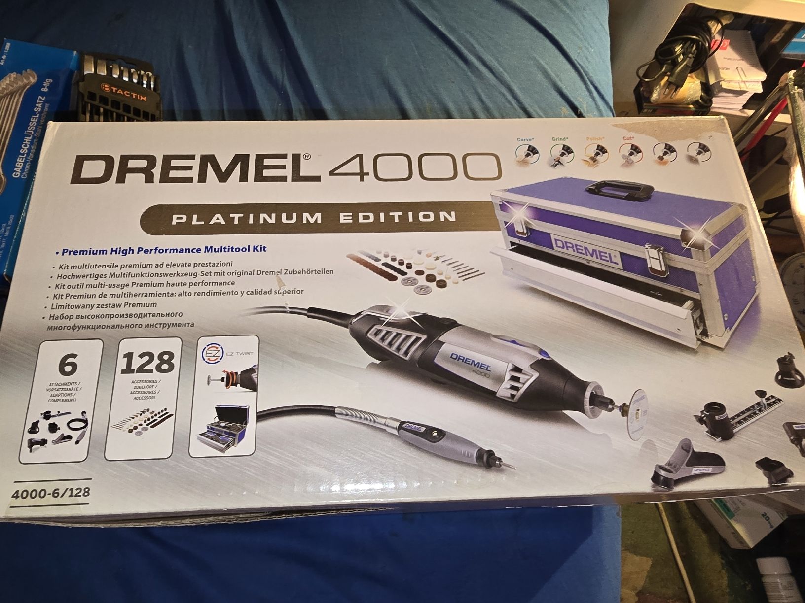 Dremel 4000 Platinum Edition | Kaufen auf Ricardo