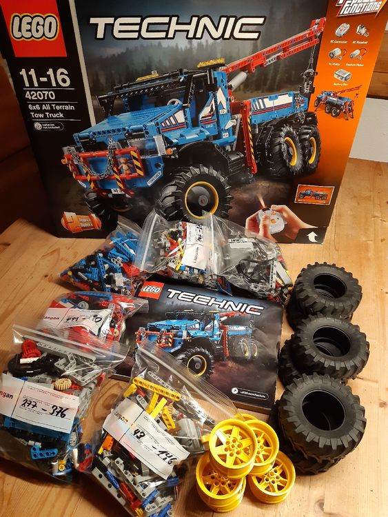 LEGO Technic 42070 Abschleppwagen (Gebraucht) in merishausen für CHF ...