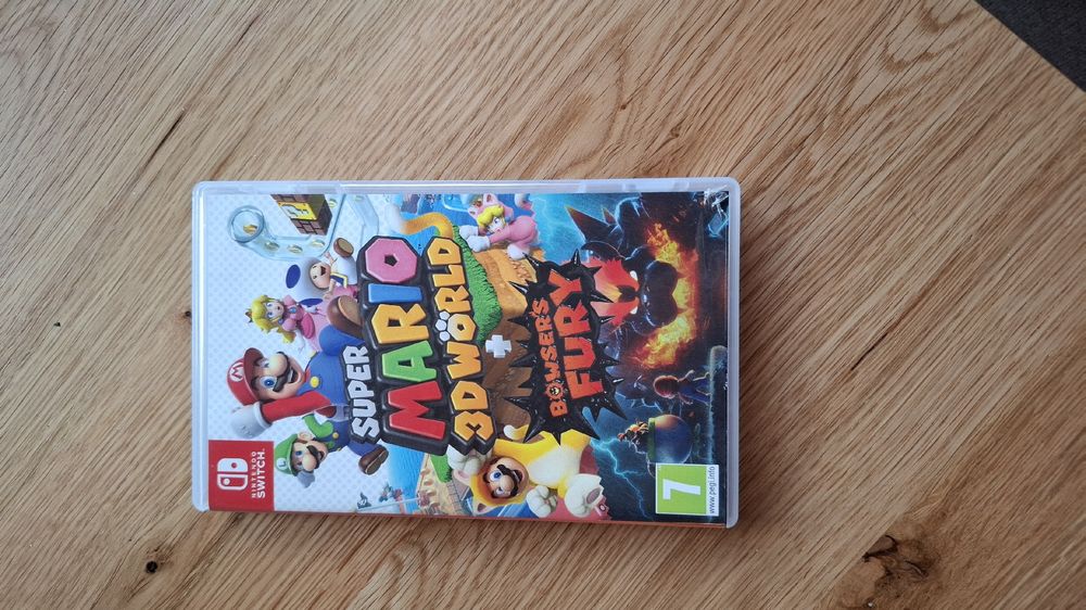 Super Mario 3D World + Browser's Fury (Nintendo Switch) (Gebraucht) in ...