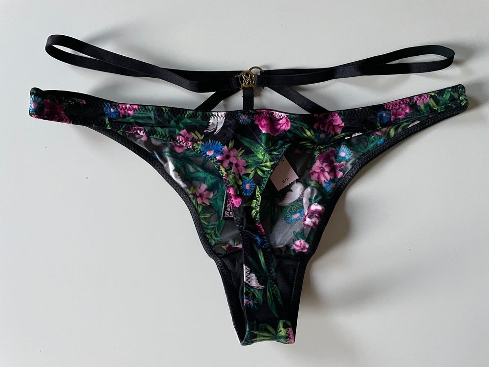 Victorias Secret Strappy Thong S New Kaufen Auf Ricardo