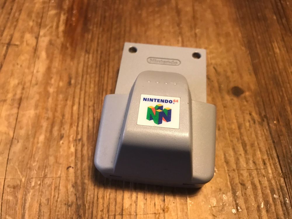 Nintendo 64 Rumble Pak | Kaufen auf Ricardo