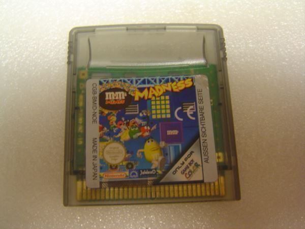 M&M's Mini Madness - Nintendo Game Boy Color (Gebraucht) in Pambio ...