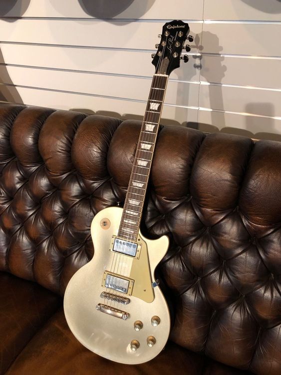 Epiphone Tommy Thayer "Spaceman" Les Paul Standard (Usato) a Luzern per ...