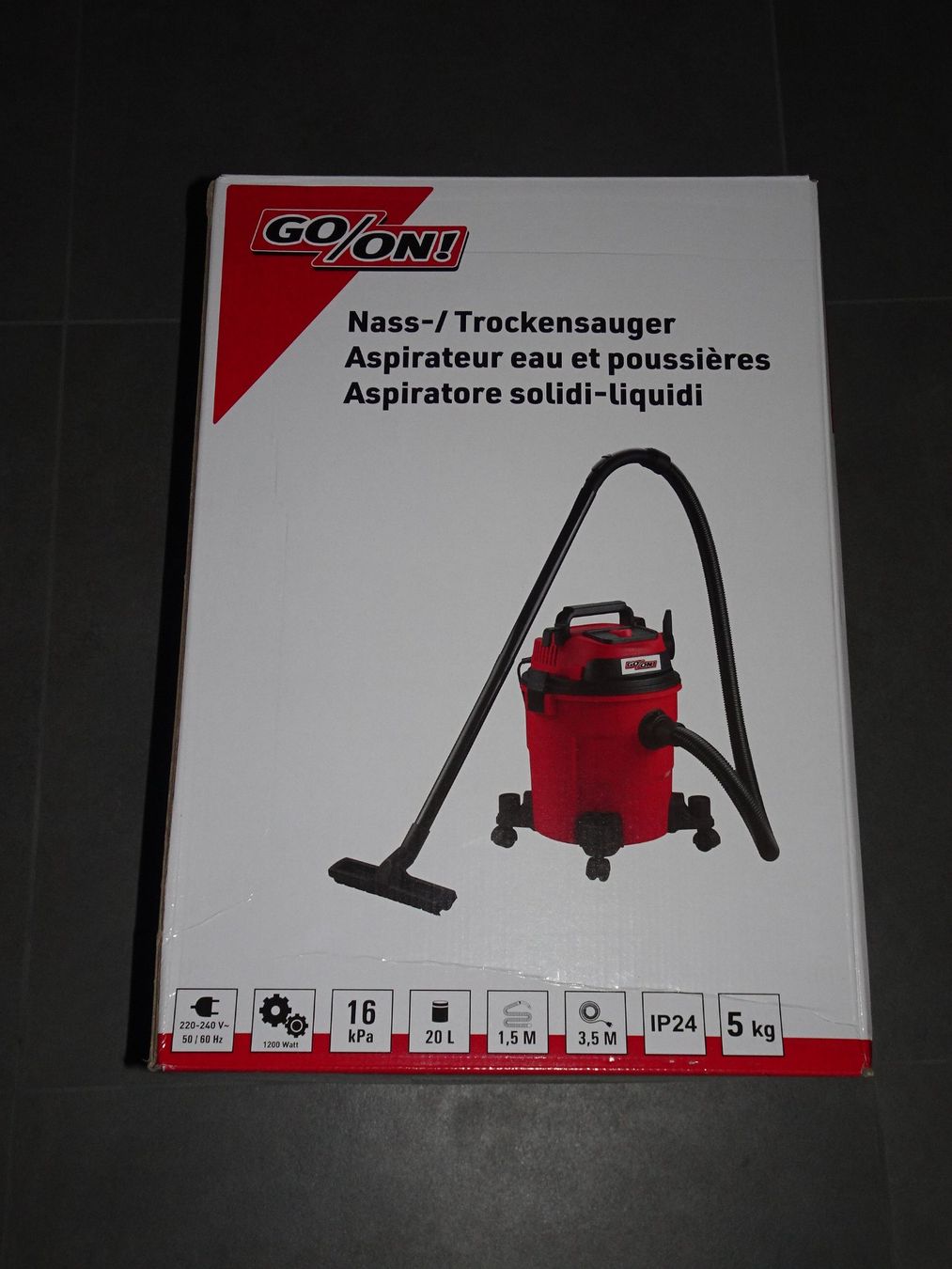 Nass und Trockensauger / 20L * NEU / OVP * (Neu und originalverpackt ...