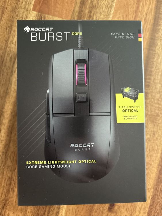 Roccat Burst Core | Kaufen auf Ricardo