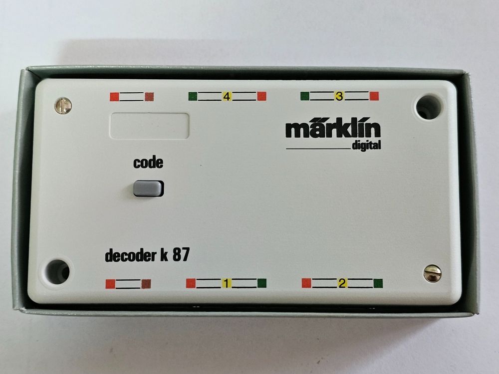 Märklin 6083 K83 Weichendecoder | Kaufen auf Ricardo