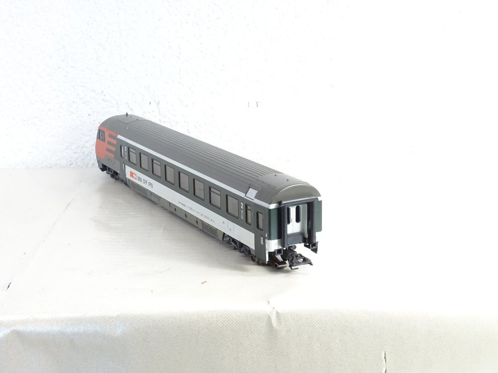 Märklin 42178 SBB Steuerwagen Bt50 85 28-94 904-5, H0, WS/AC (D'occasion) à Wohlen pour CHF 92 ...