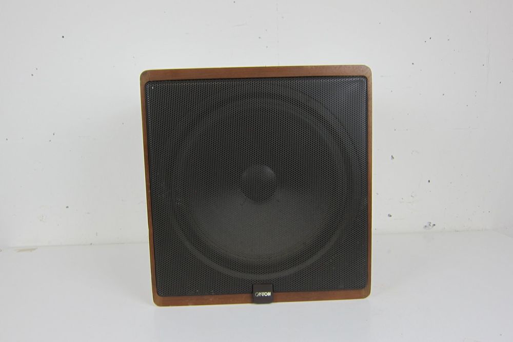 Canton Plus C Subwoofer Passive Vintage (Gebraucht) in Fahrweid für CHF ...
