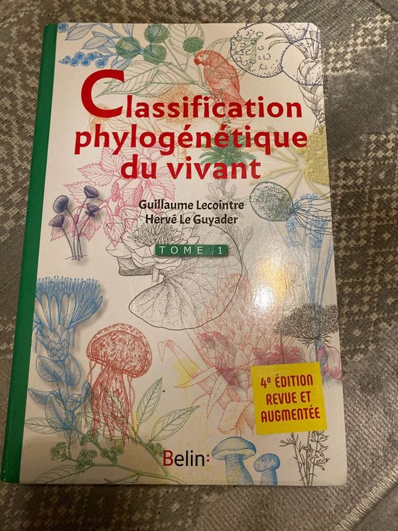 Classification phylogénétique du vivant - T 1 - 4e édition | Kaufen auf Ricardo