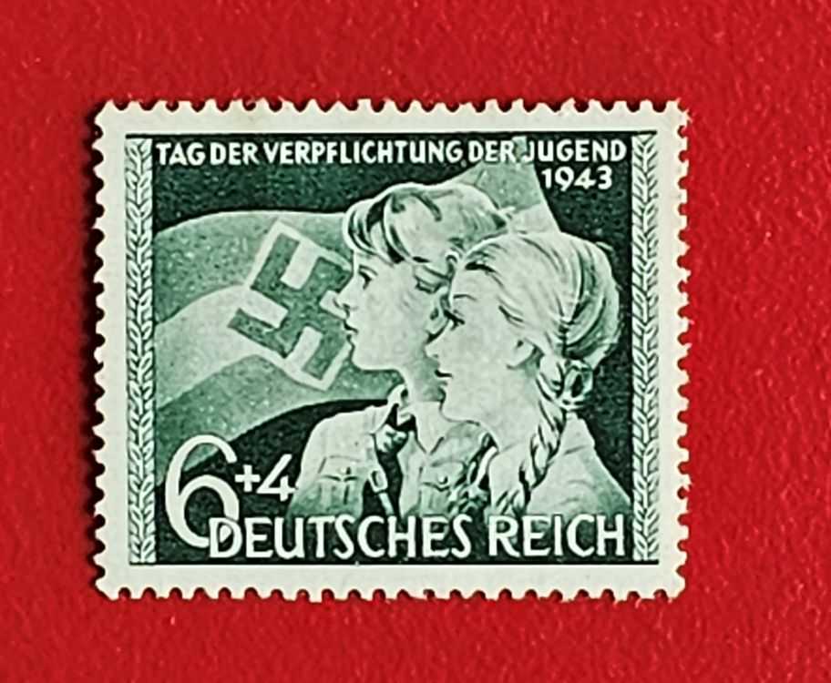 DEUTSCHLAND DEUTSCHES REICH HITLER JUGEND 1943* (Neu (gemäss Beschreibung)) in Düdingen für CHF ...