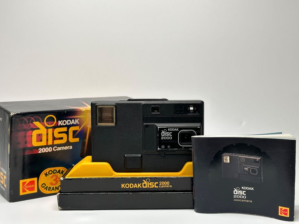 Kodak Disc 2000 Vintage Retro Space Age Kamera (Gebraucht) in zuchwil ...