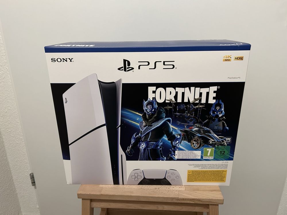 PS5 Playstation 5 Disc Edition 1TB + Fortnite Bundle NEW | Kaufen auf ...