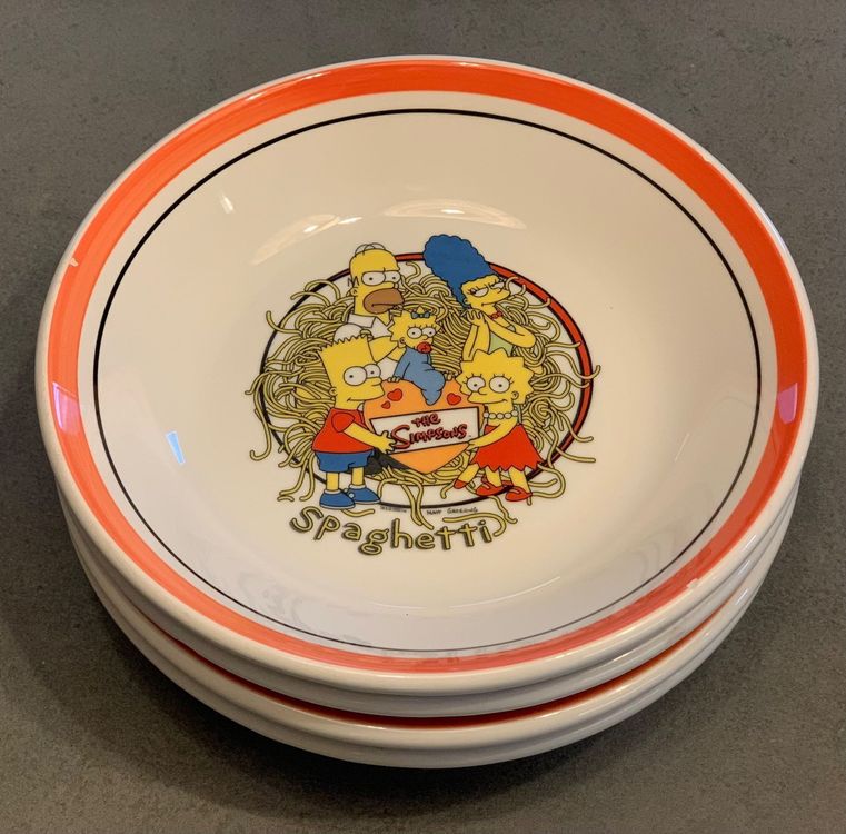 THE SIMPSONS SPAGHETTI SET | Kaufen auf Ricardo