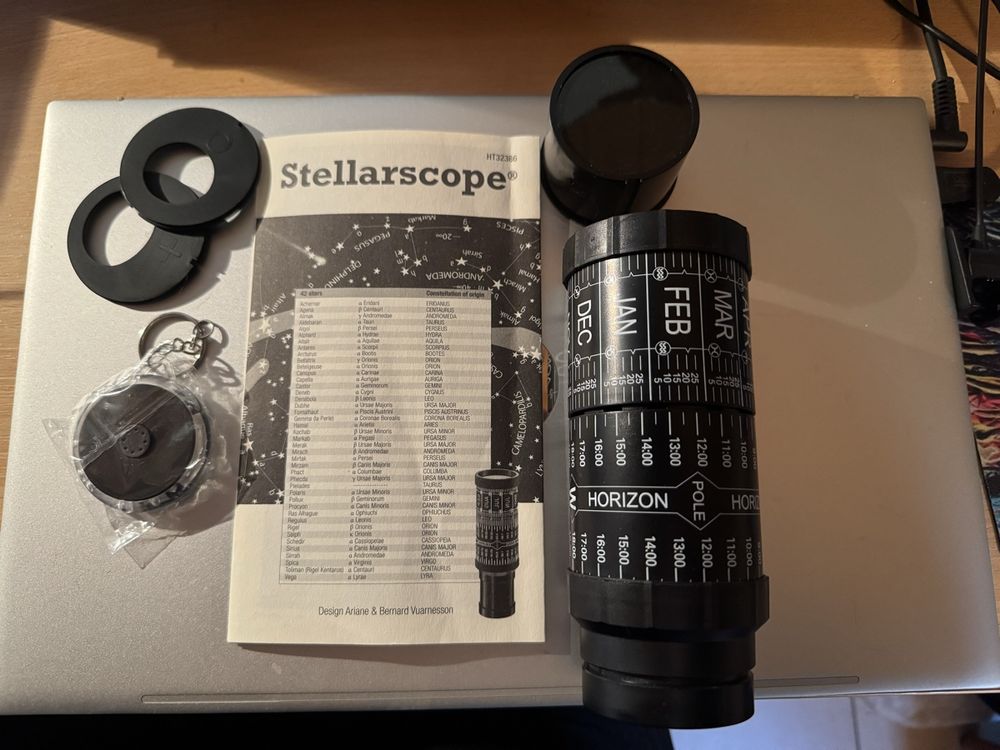 Stellarscope (Neu (gemäss Beschreibung)) in Oberstetten für CHF 20 – mit Lieferung auf Ricardo ...