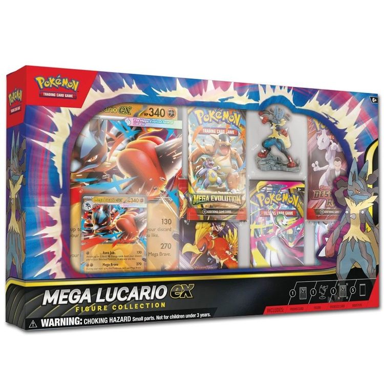Pokémon Mega-Lucario ex Figure Collection - DE (Neu und ...