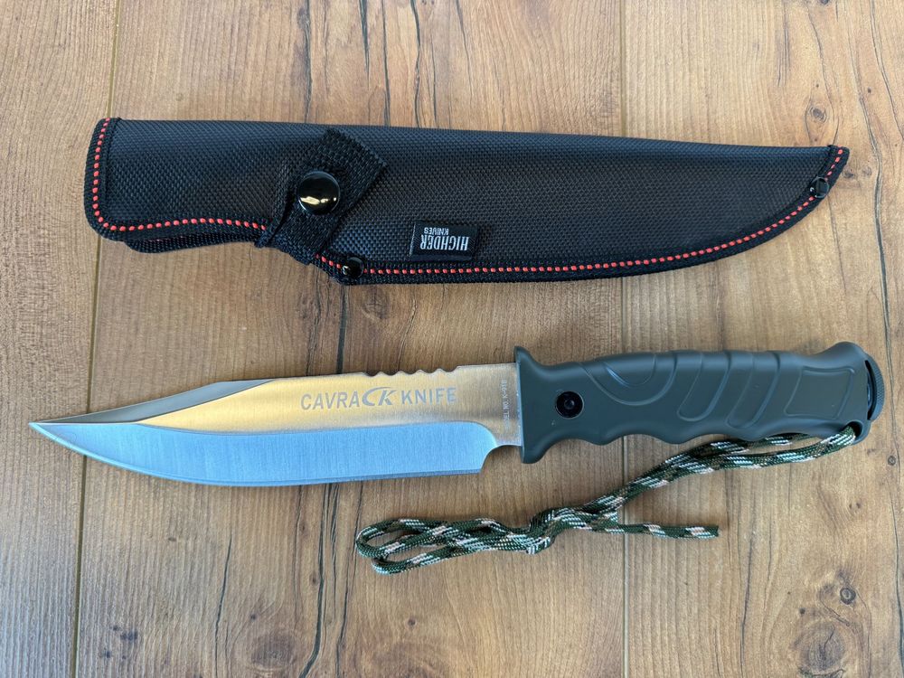 Generalmajor GenMjr OF-7 Feststehend Messer 30cm NEU (Neu und ...