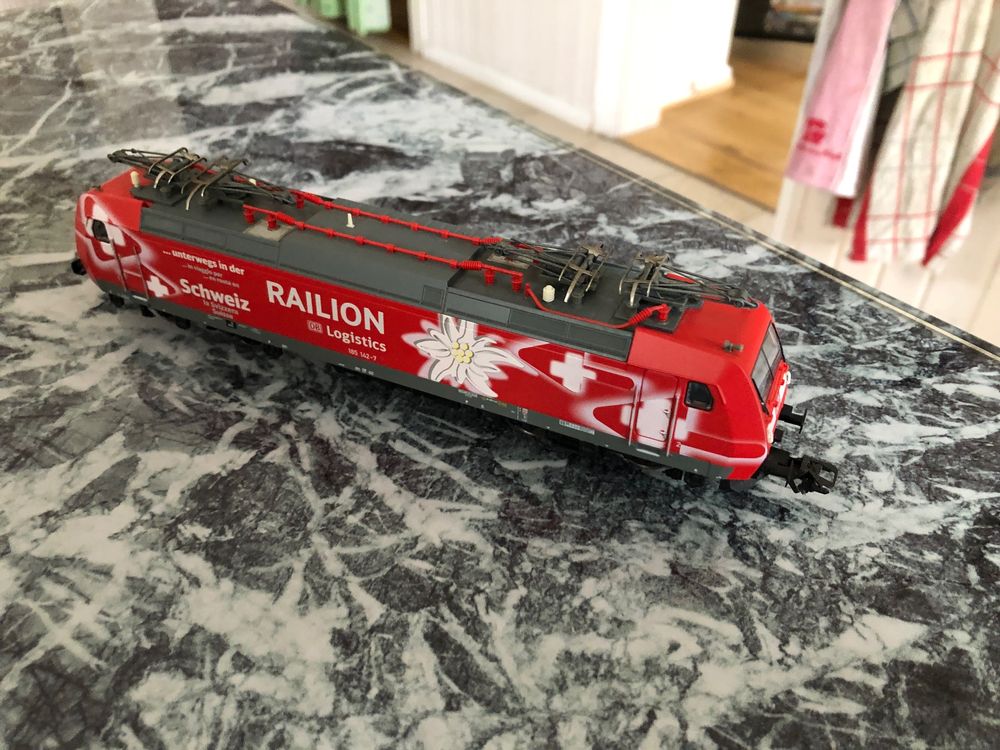 Märklin 36892 Ellok BR 185 142-7 der RAILION, Sehr selten! (Neu (gemäss ...