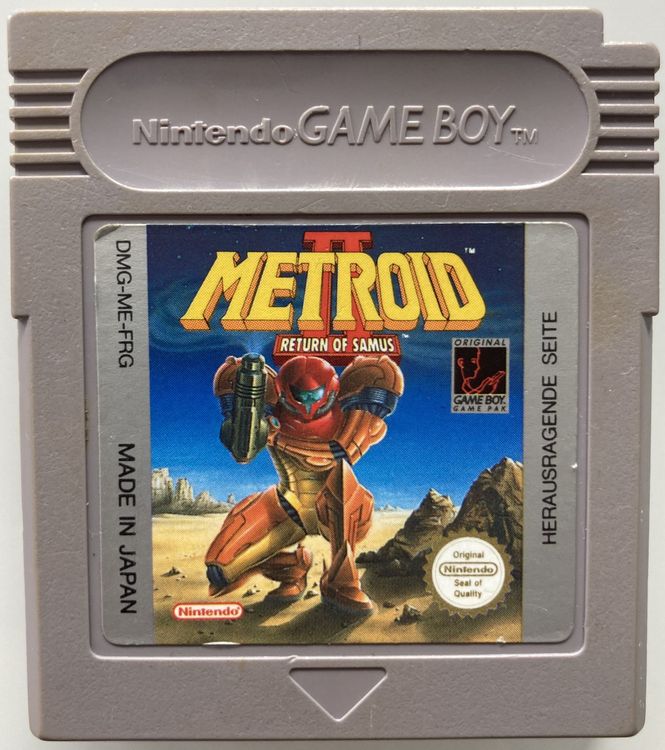 Metroid 2 Return of Samus - Nintendo Game Boy | Kaufen auf Ricardo