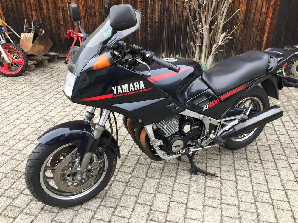 Yamaha FJ1200 1987 | Kaufen auf Ricardo
