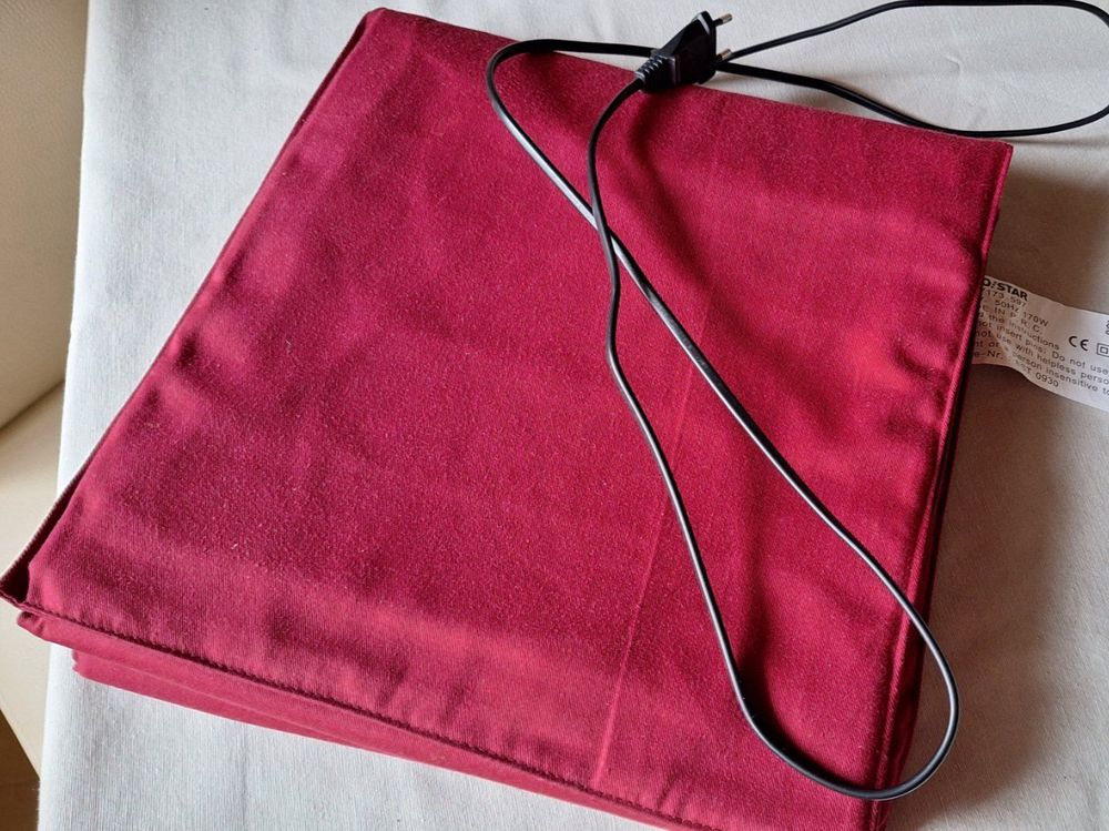 Tellerwärmer ,Mio Star , rot (Gebraucht) in Dornach für CHF 12 – mit ...